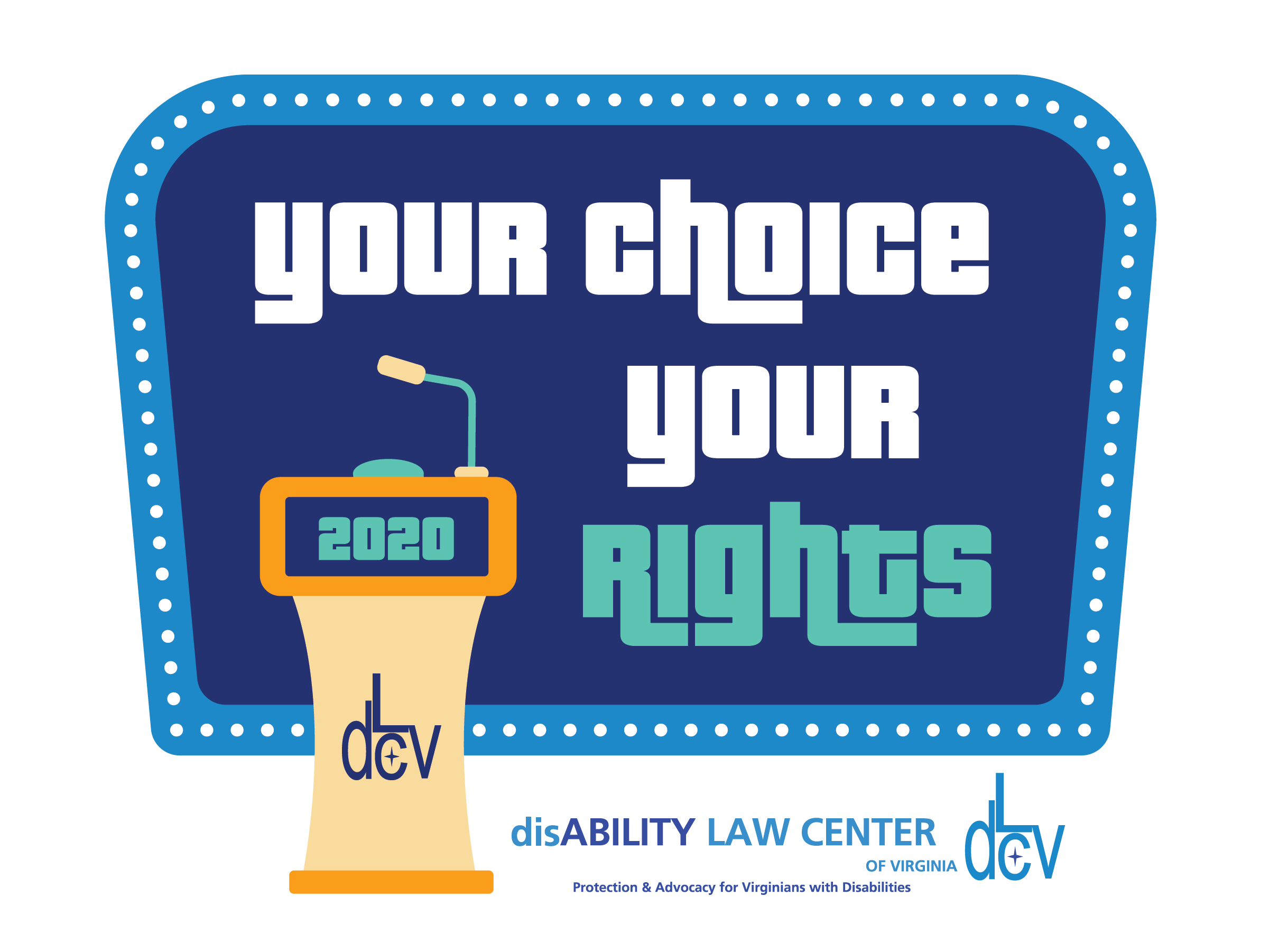 Your Choice Your Rights - dLCV Virtual Gala 2020