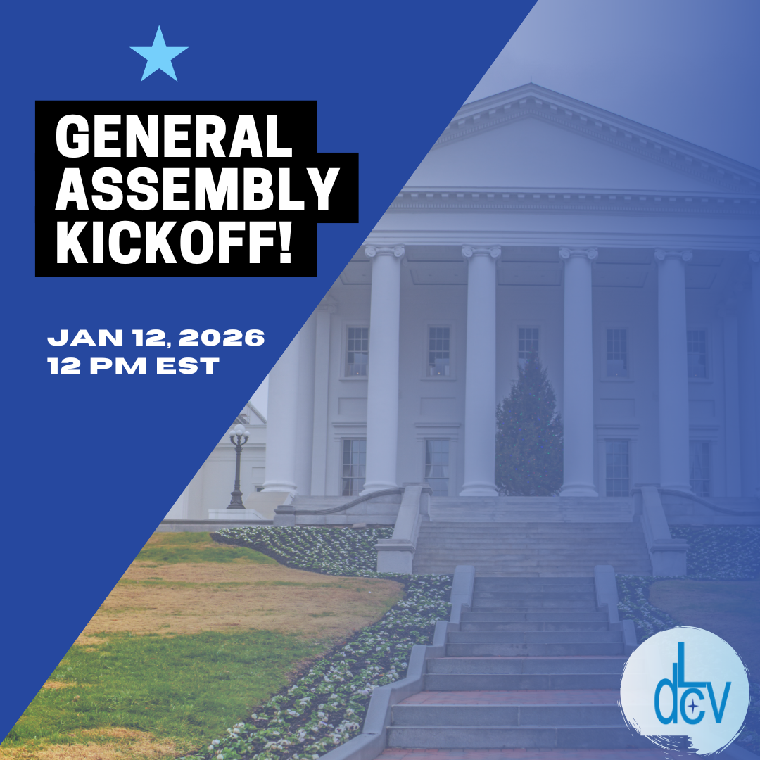 2026 Virginia General Assembly Legislative Session Kick-Off