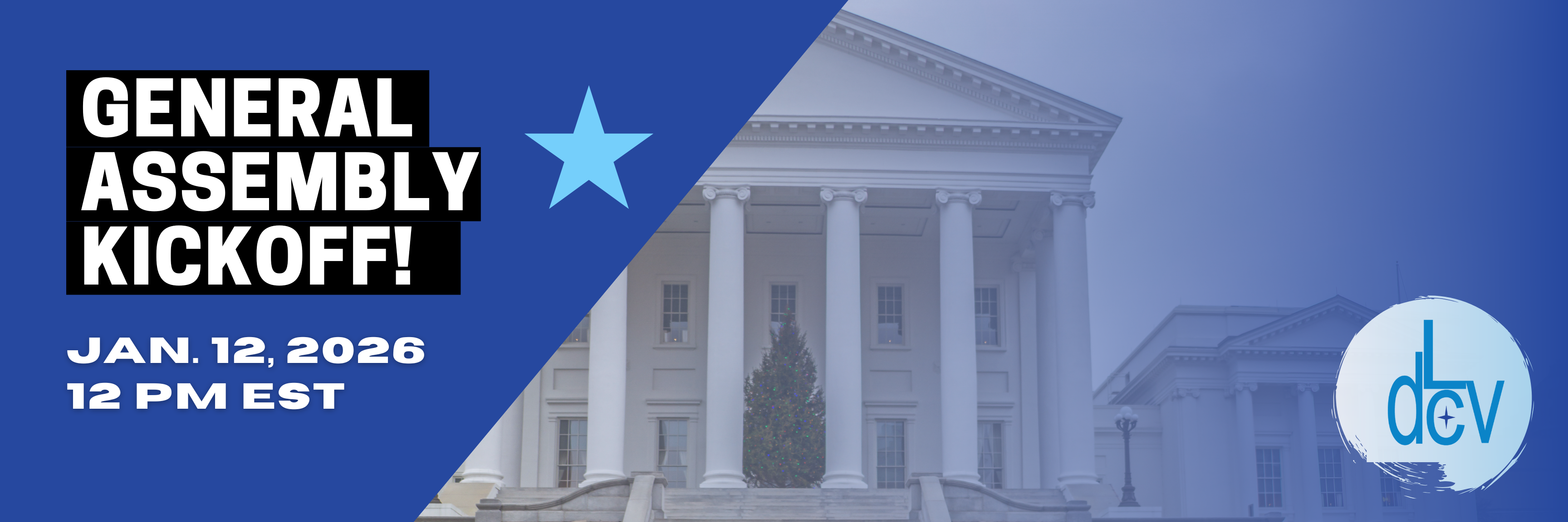 2026 Virginia General Assembly Legislative Session Kick-Off