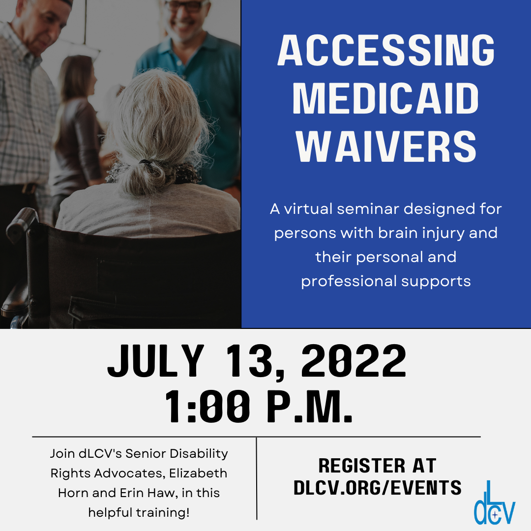 Accessing Medicaid Waivers Training
